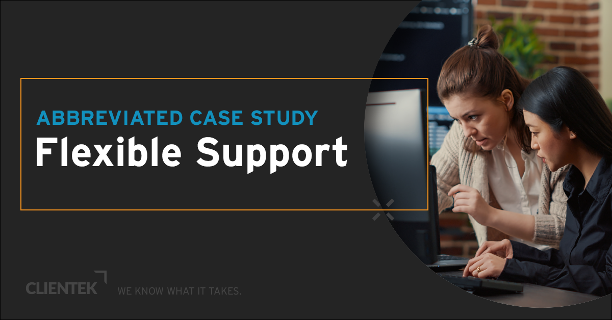 Abbreviated Case Studies | Clientek