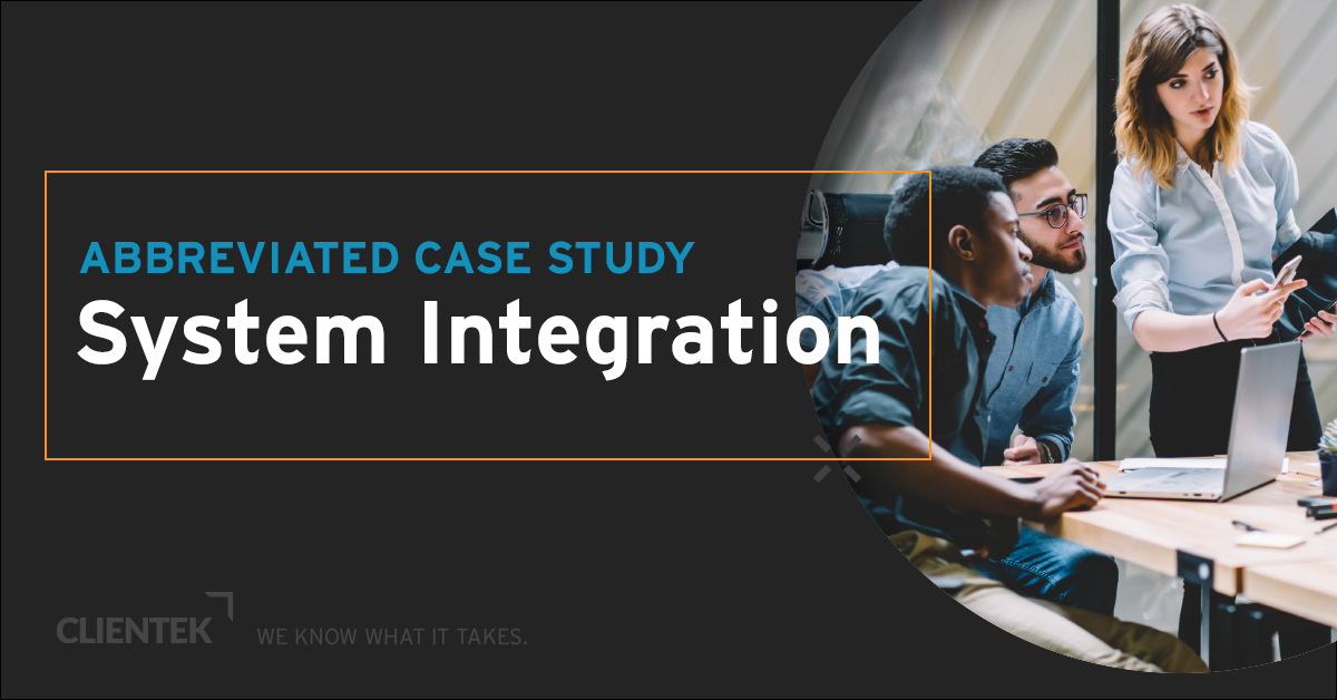 Abbreviated Case Studies | Clientek