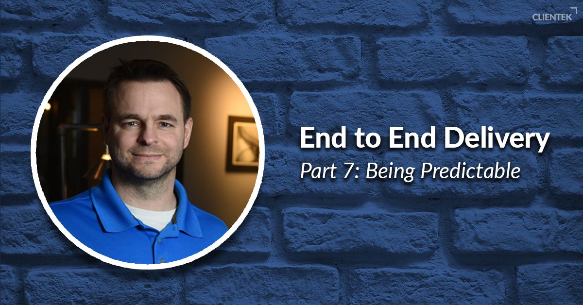 End to End Delivery | Clientek