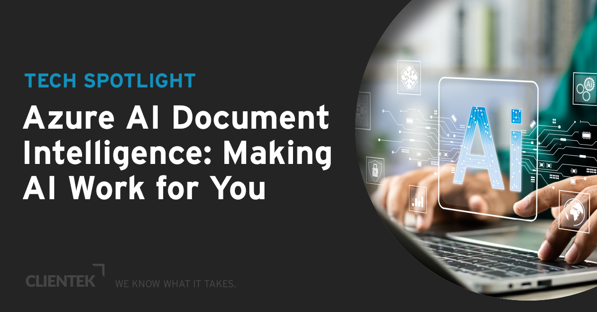 Tech Spotlights | Clientek